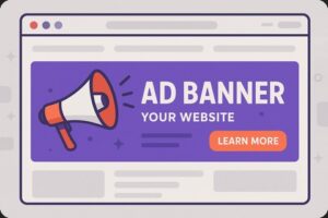 ¿Qué es un banner y cómo se utiliza en publicidad digital?